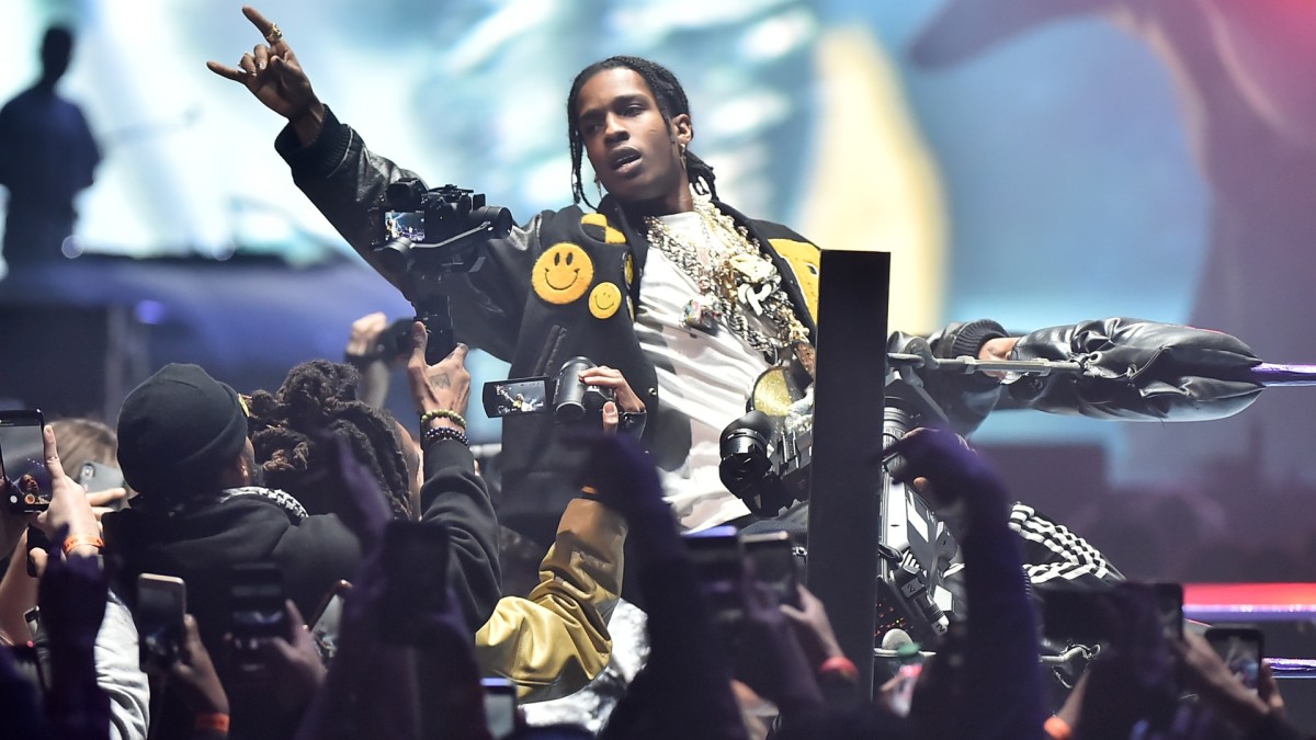 ASAP Rocky’s AWGE Unveils Capsule Collection With Marine Serre | Complex