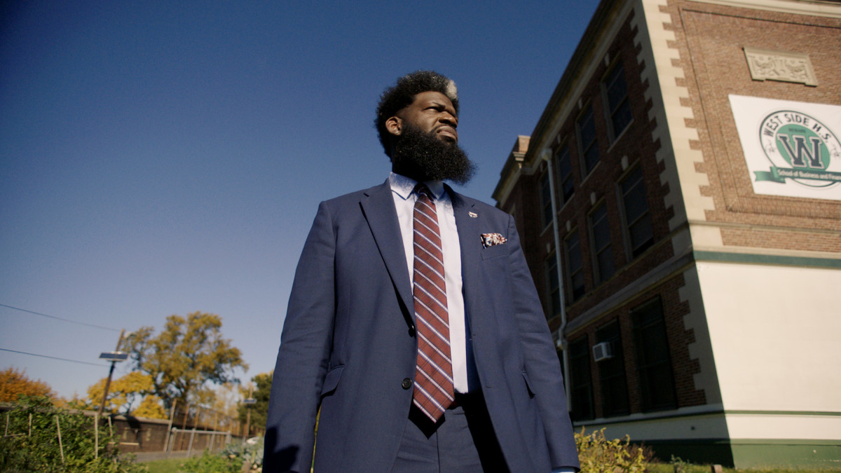 Watch Principal Akbar Cook in ‘The Giving Season’ Video Series - Pedfire