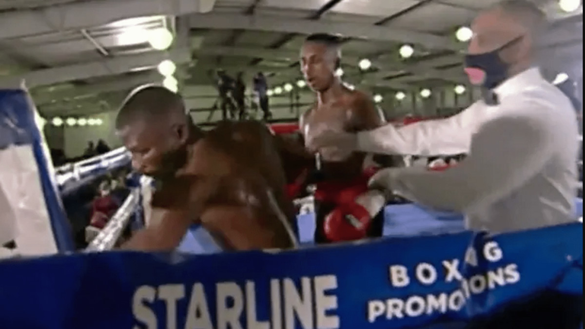 South African Boxer Dies From Brain Bleed After In-Ring Incident Ends ...