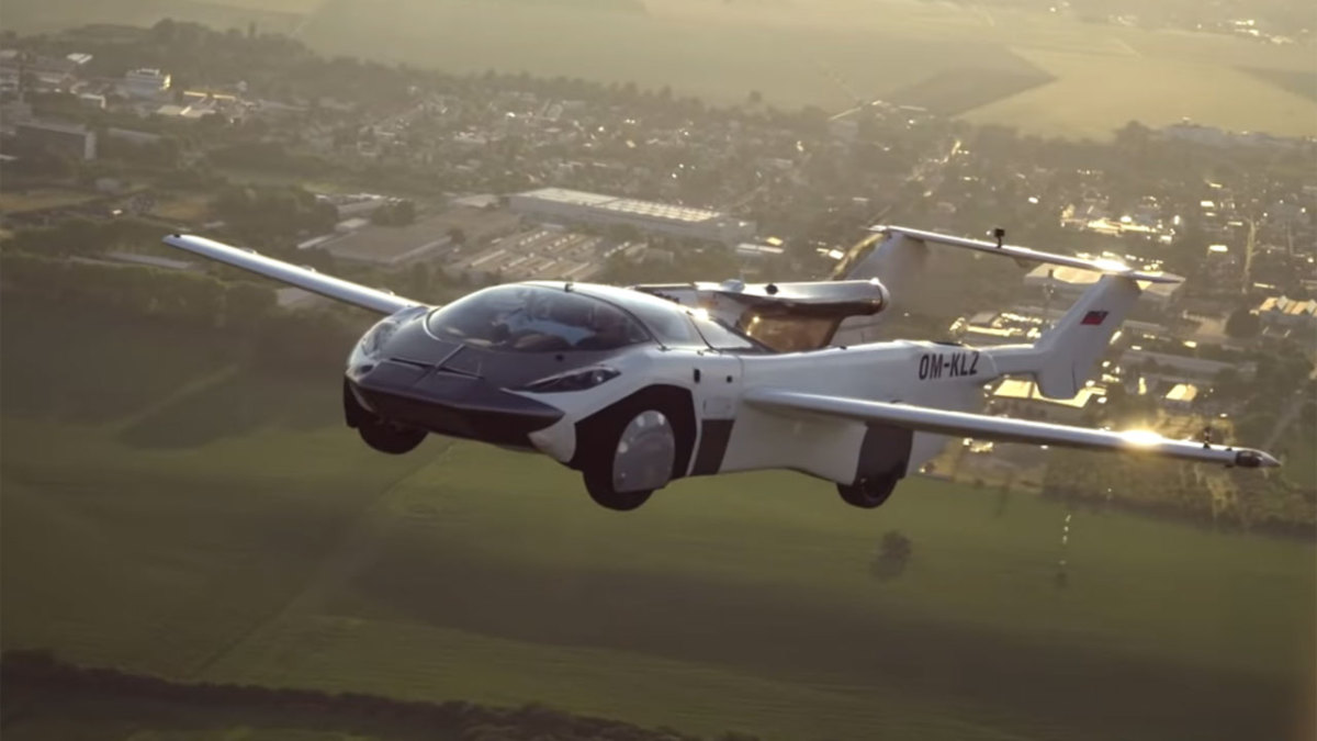 Flying Car Prototype Pulls Off Successful 35-Minute Test Flight | Complex