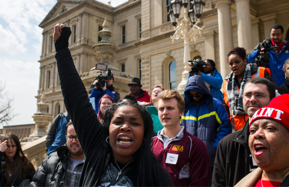 Judge: Flint Residents Can Now Sue Federal Government Over Water Crisis ... Judge: Flint Residents Can Now Sue Federal Government Over Water Crisis ...