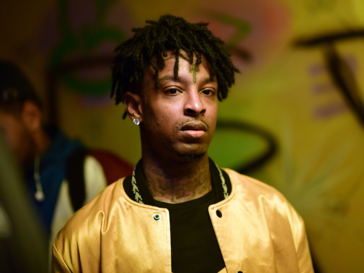 21 Savage Scores First No. 1 With ‘i am > i was’ | Complex