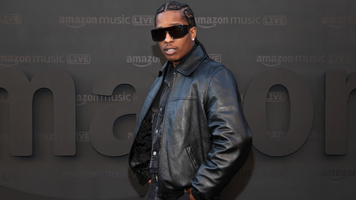 ASAP Rocky Previews New Music Including Tribute to Fallen Rappers | Complex