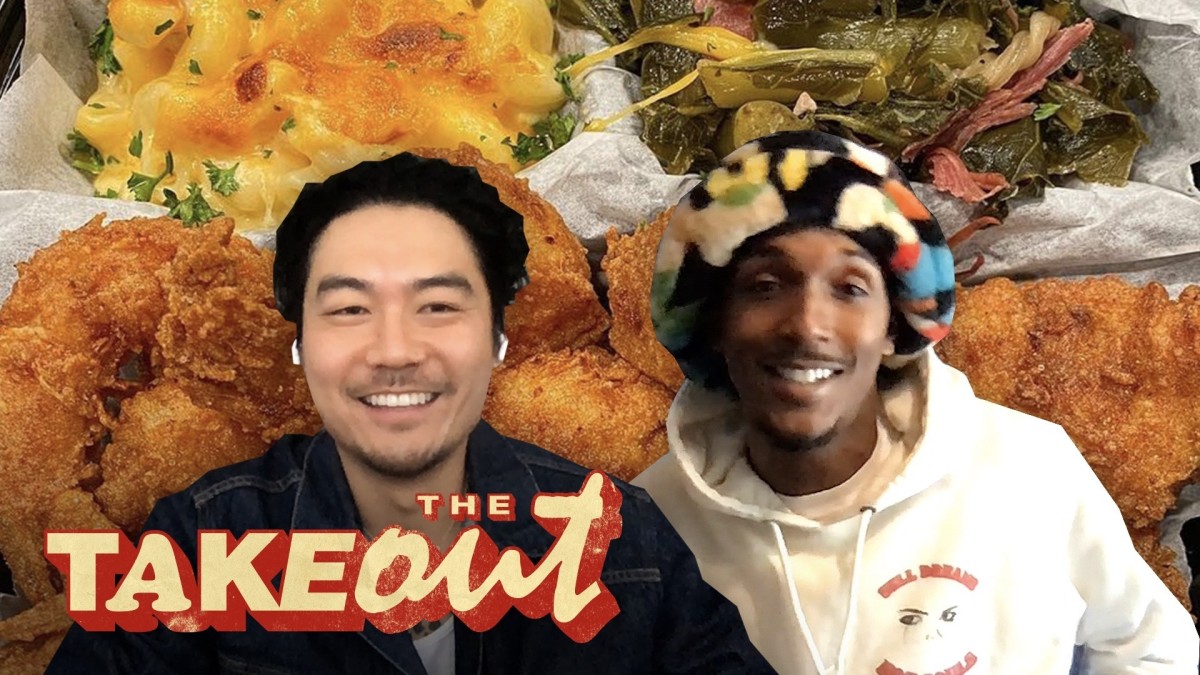 Lou Williams Talks Atlanta Hip-Hop Over Fried Lobster Tail | The ...