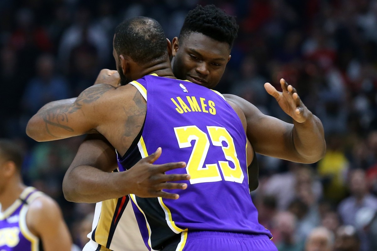 LeBron James Tells Critics of Him Mentoring Next Generation of NBA ... LeBron James Tells Critics of Him Mentoring Next Generation of NBA ...