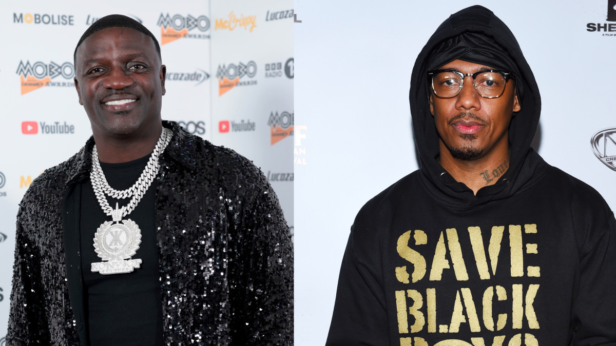 Akon Supports Nick Cannon Having Nearly a Dozen Kids With Multiple ...