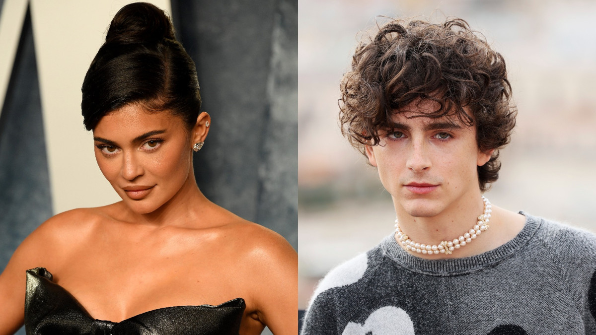 Kylie Jenners Car Seen At Timothée Chalamets House Update Complex