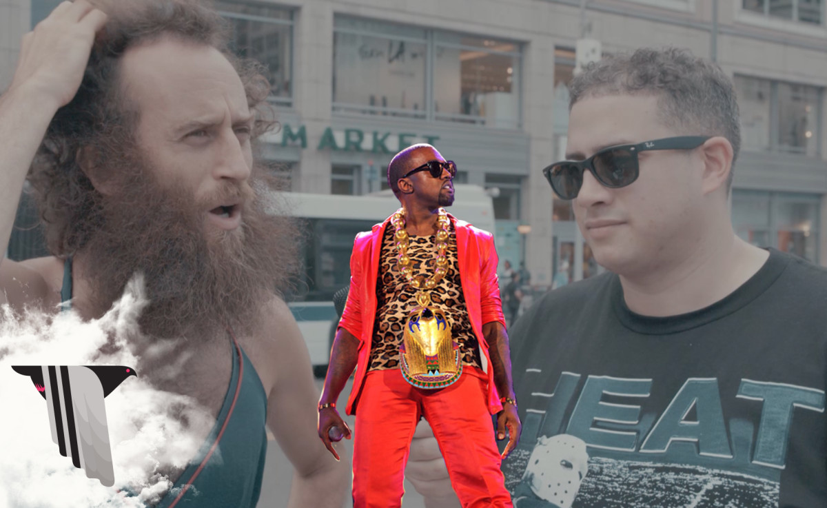 Angelito Finds Out If New Yorkers Miss the Old Kanye | Complex