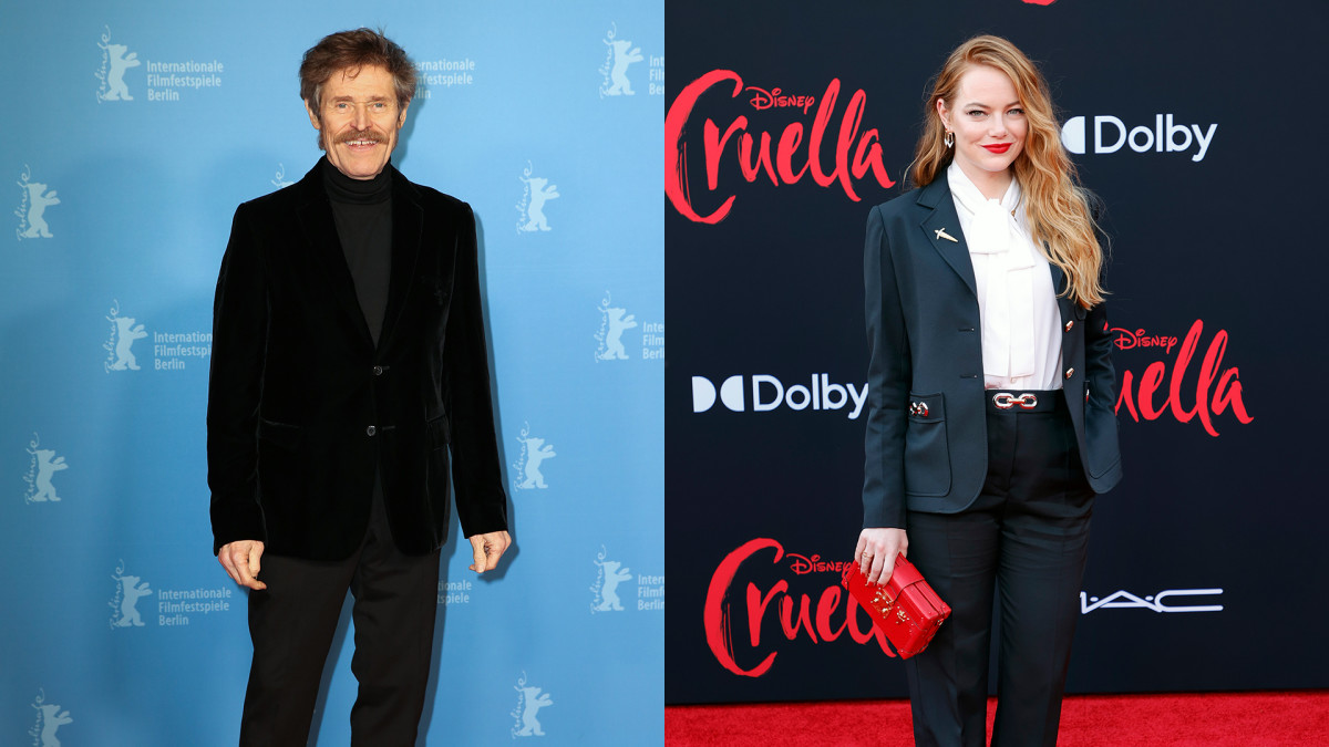 Emma Stone a giflé Willem Dafoe 20 fois pour rendre la scène du film ...