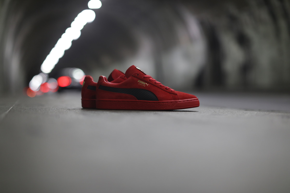 PUMA Speeds Things up in Collaboration with Scuderia Ferrari | Complex UK