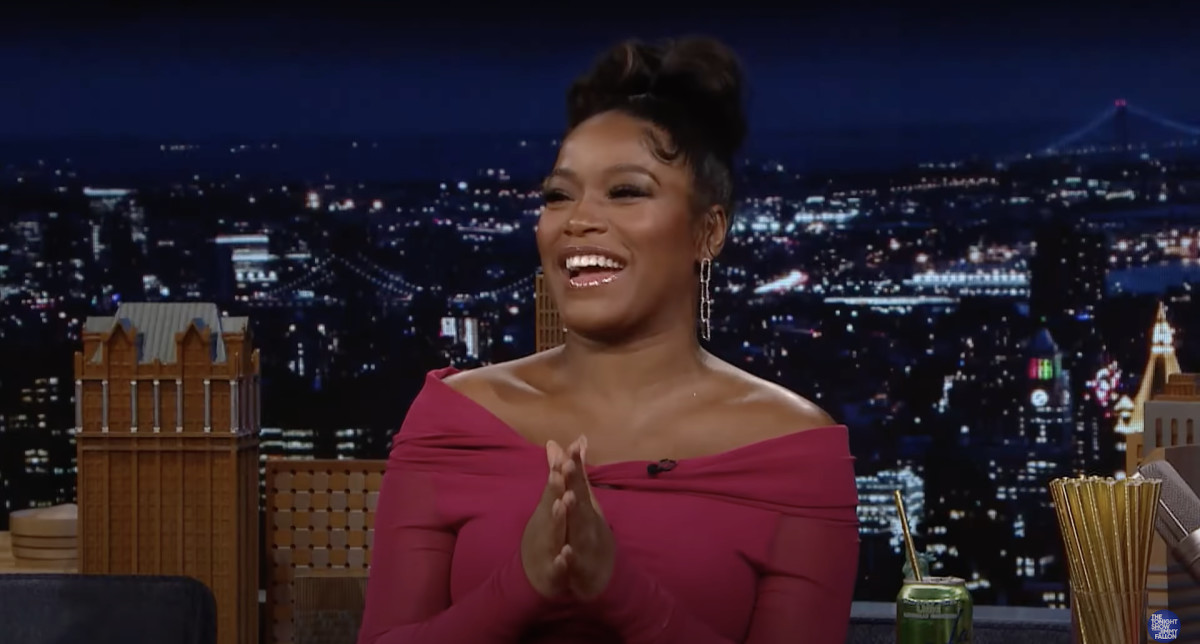 Keke Palmer Reveals She’s Having a Baby Boy on ‘The Tonight Show’ | Complex Keke Palmer Reveals She’s Having a Baby Boy on ‘The Tonight Show’ | Complex