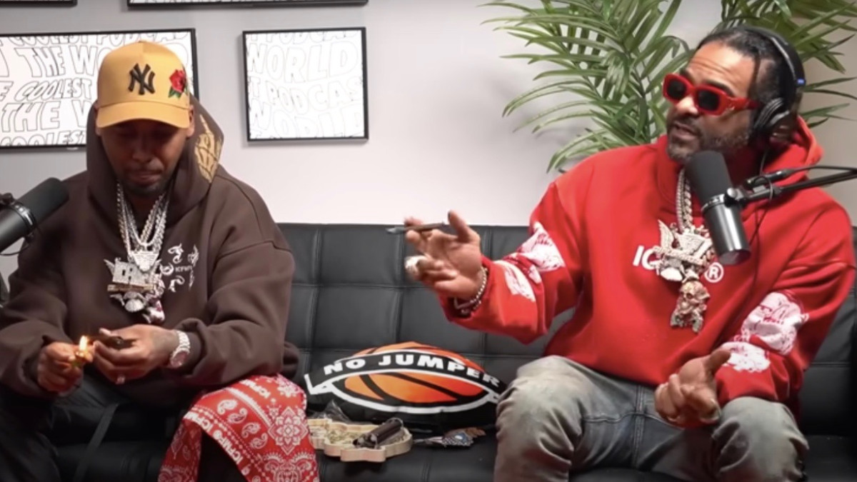Jim Jones Juelz Santana Weigh In On 21 Savages Controversial Nas Comments Complex