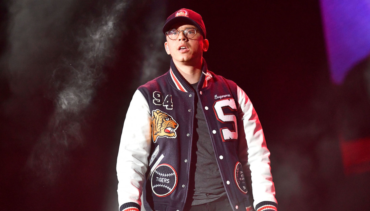 Logic On If He Thinks Reason Dissed Him I Don t Know Who That Is