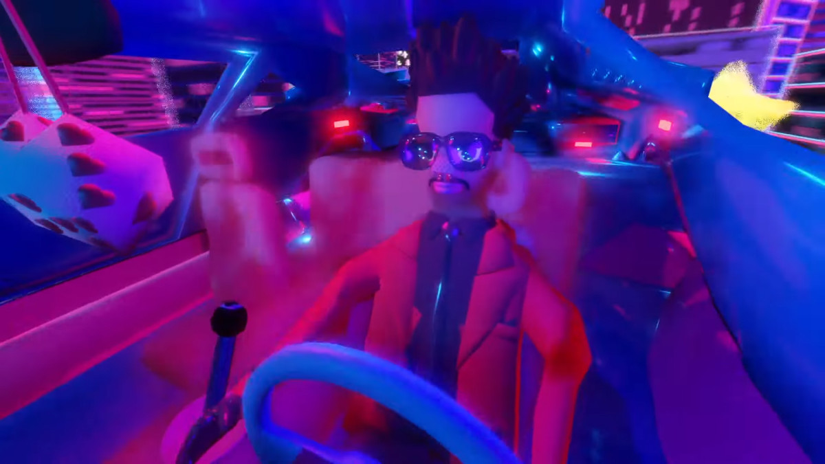 The Weeknd Shares Animated Video For In Your Eyes” Remix F Doja Cat Complex