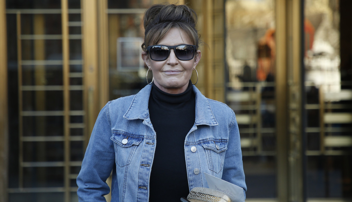 Sarah Palin Announces Run for At-Large Congress Seat in Alaska | Complex