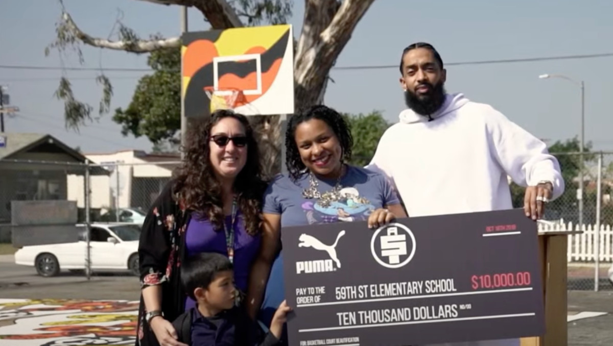 Lebron James Producing Nipsey Hussle Docuseries Watch First Teaser