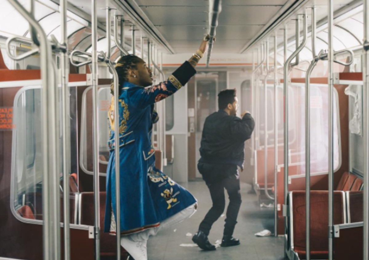 The Weeknd and Future Filmed a Video on Board the Toronto Subway ...