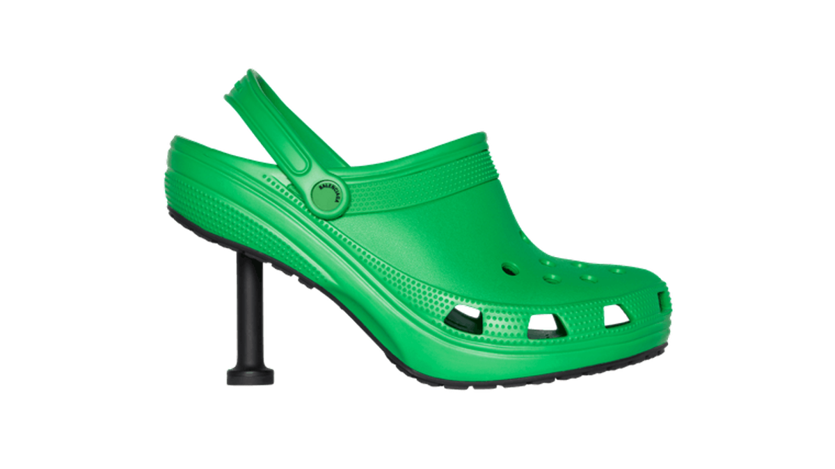 Balenciaga Unveils New Crocs Collab Featuring Stiletto Clogs Complex