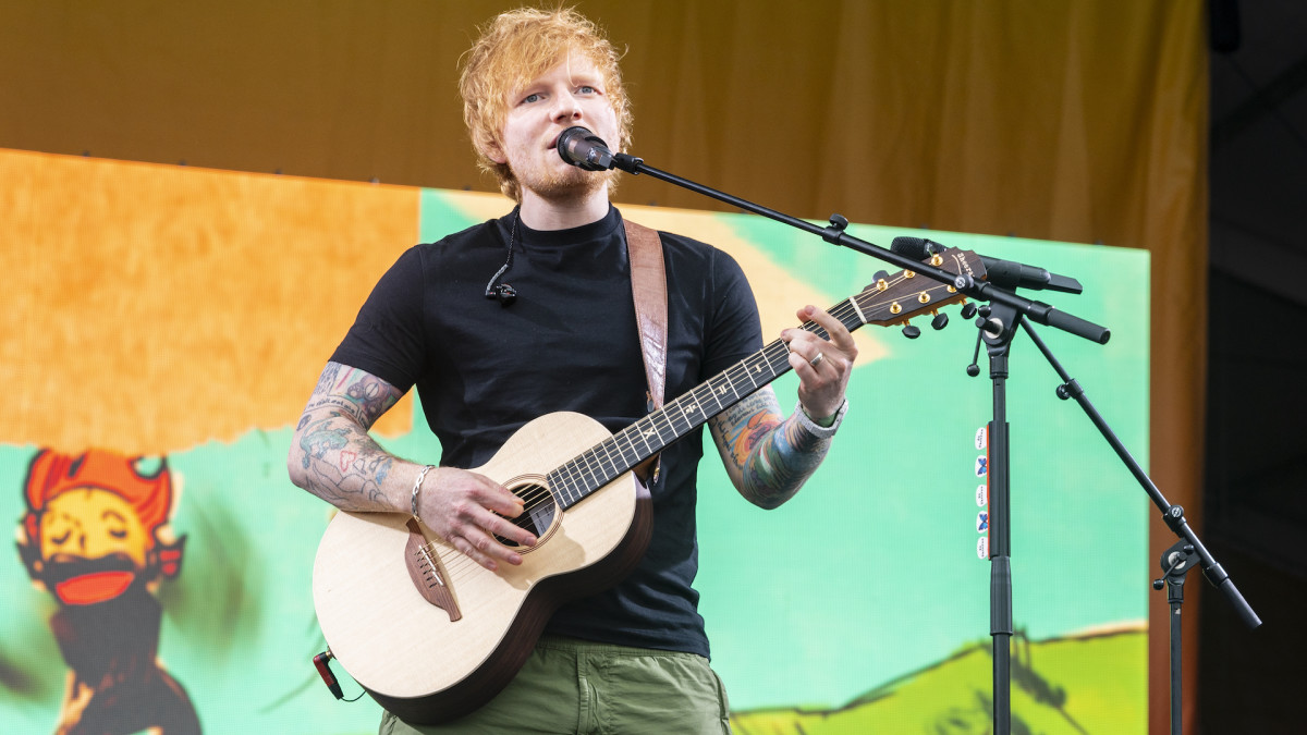 Ed Sheeran Played Guitar and Sang During Copyright Infringement ...