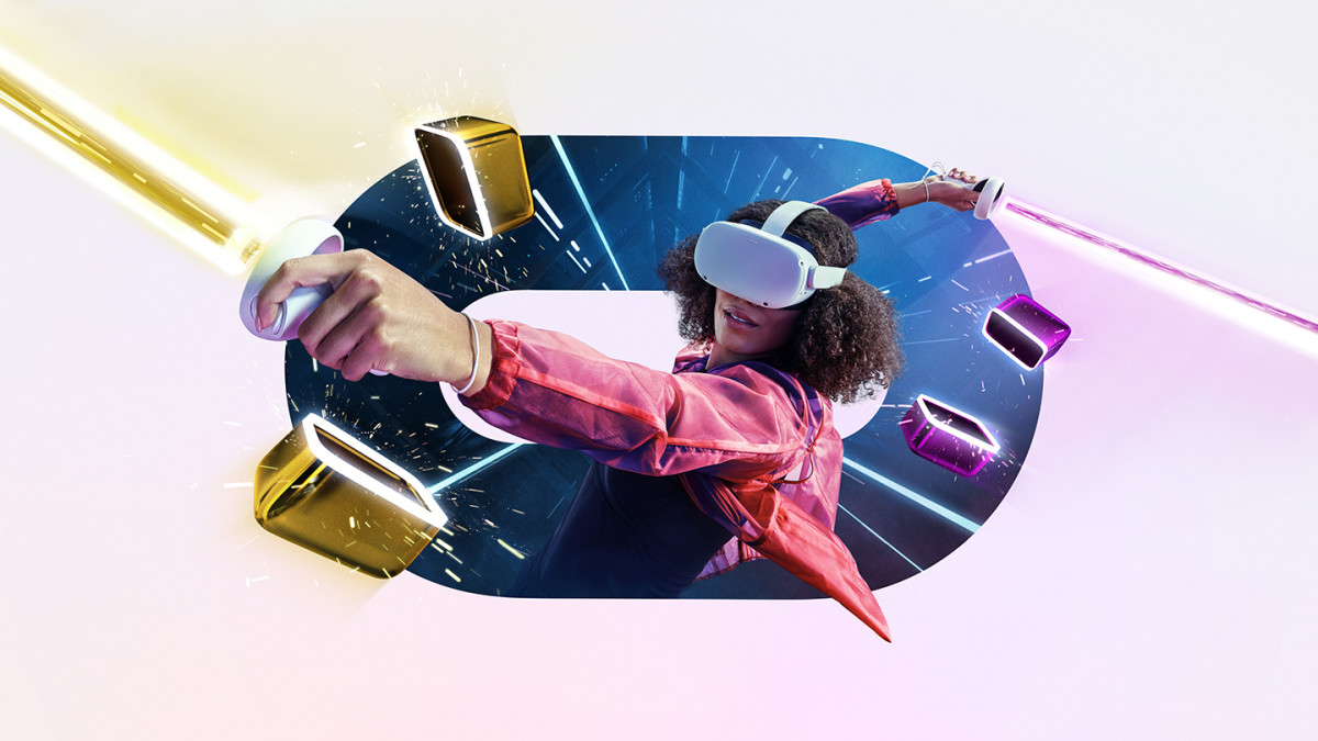 Experience Facebooks All In One Vr System Oculus Quest 2 Complex