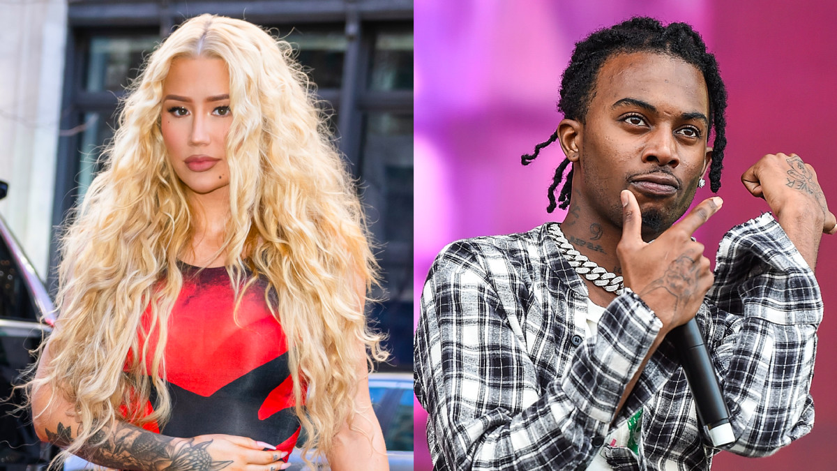 Iggy Azalea Explains Why She Left ‘Volatile’ Playboi Carti Relationship ...
