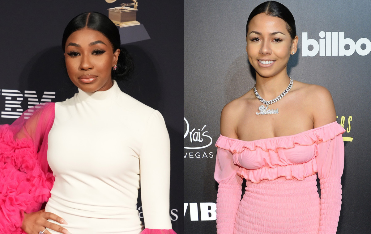 Yung Miami et Mariah la scientifique échangent des photos sur le rôle ...