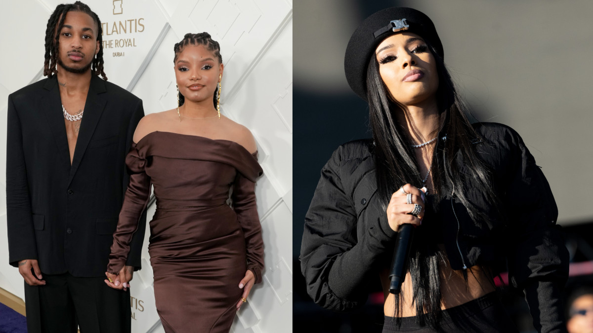 Ddg Responds To Rubi Rose Saying Halle Is Wearing Her Clothes In New Song Complex