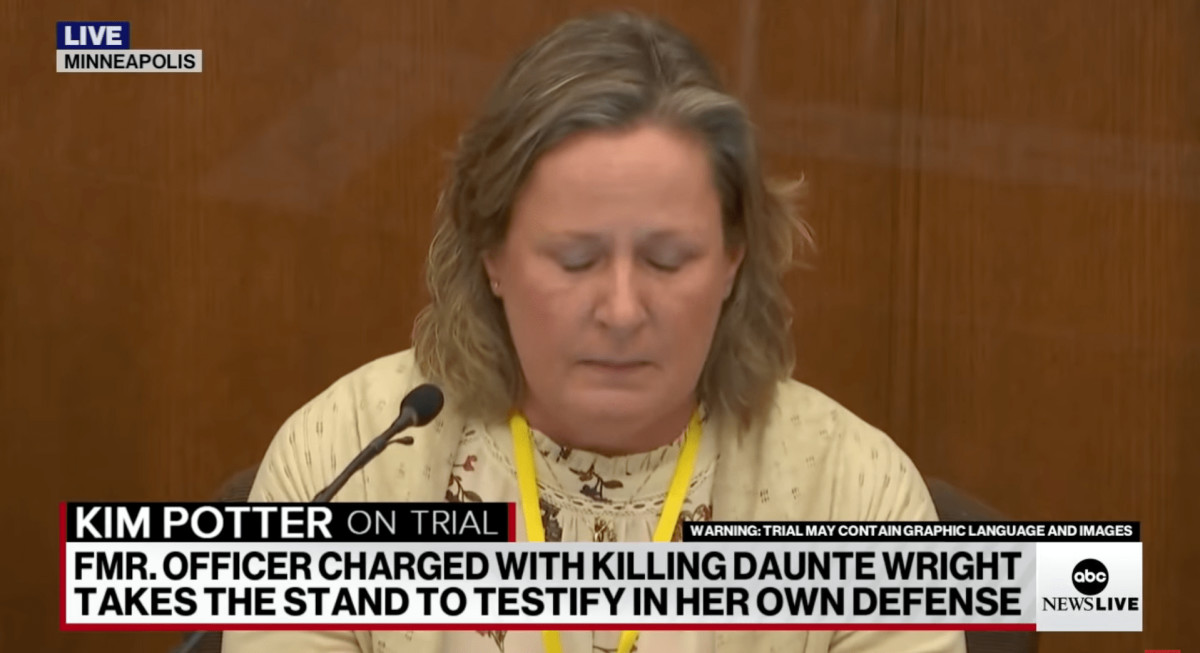 Former Police Officer Kim Potter Testifies in Daunte Wright Trial | Complex