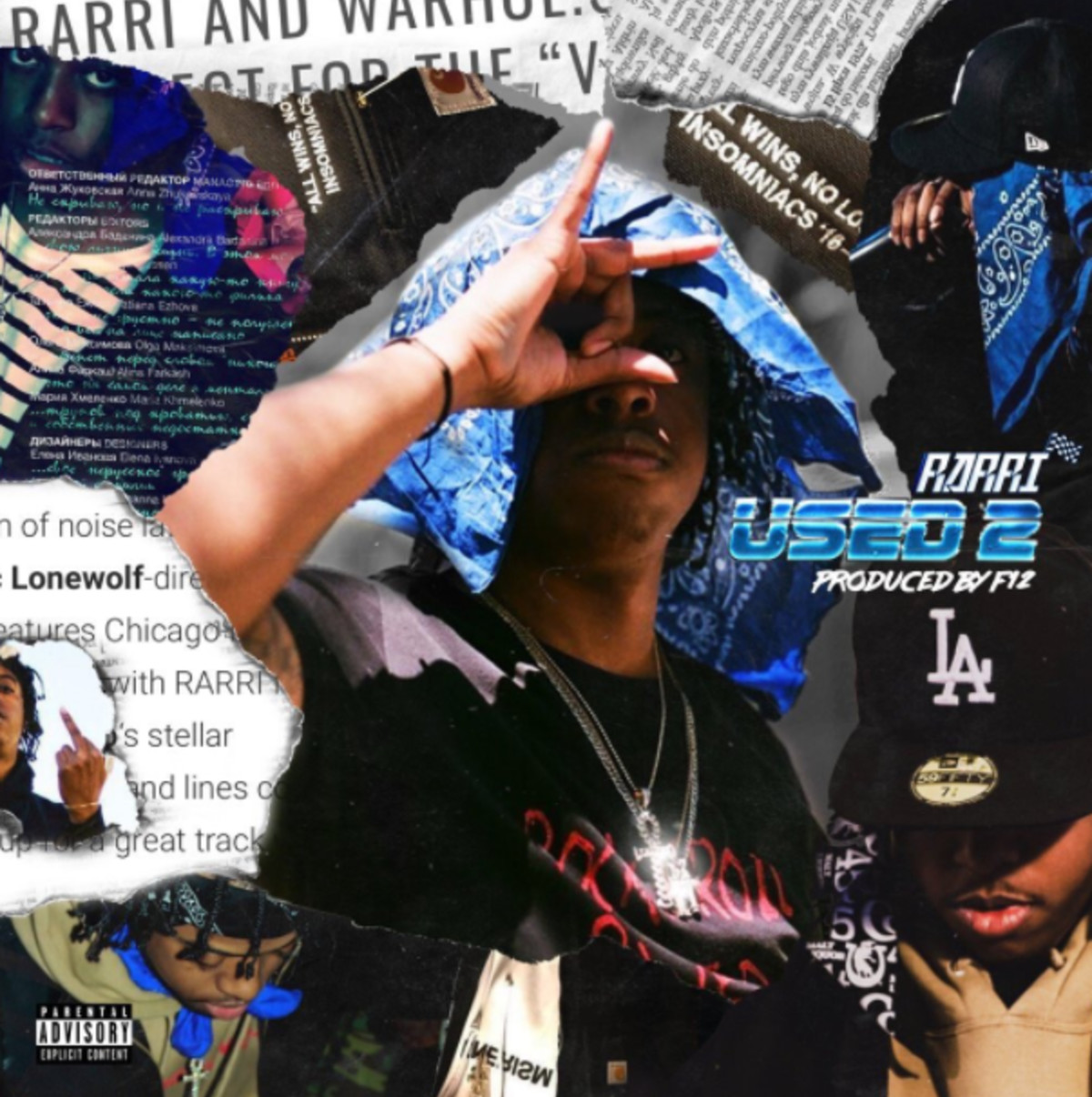 Listen To Rarri’s New Single “Used 2” | Complex