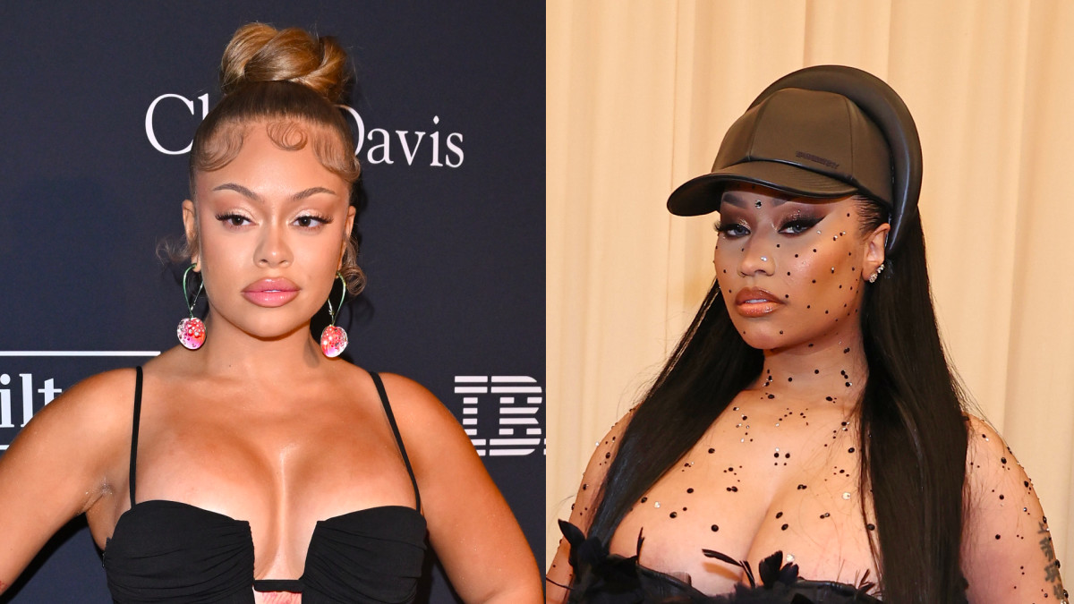 Latto Addresses Nicki Minaj Beef: ‘It’s Disappointing’ | Complex Latto Addresses Nicki Minaj Beef: ‘It’s Disappointing’ | Complex