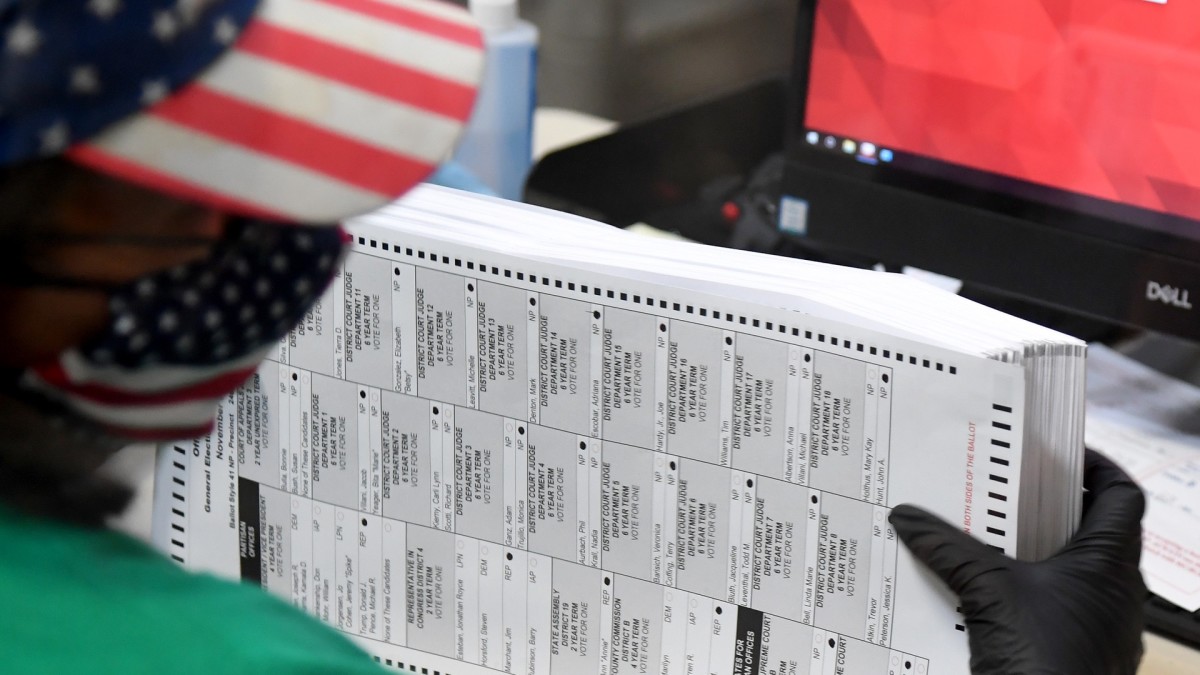 No Evidence Of Voter Fraud Found According To Election Officials Complex