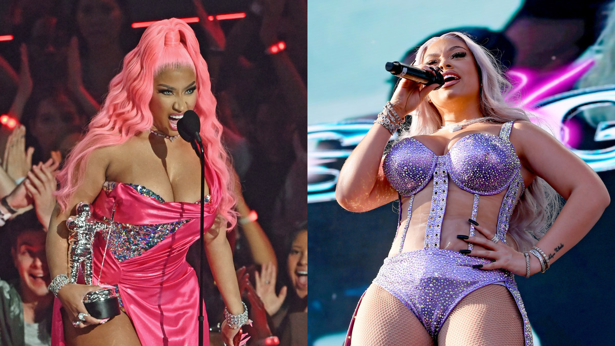 Nicki Minaj and Latto’s Confusing Twitter Drama, Explained | Complex Nicki Minaj and Latto’s Confusing Twitter Drama, Explained | Complex