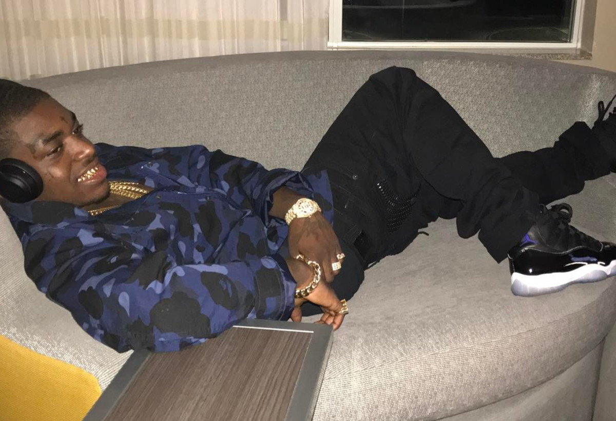 Kodak Black Sentenced 1 Year For Violating House Arrest Complex