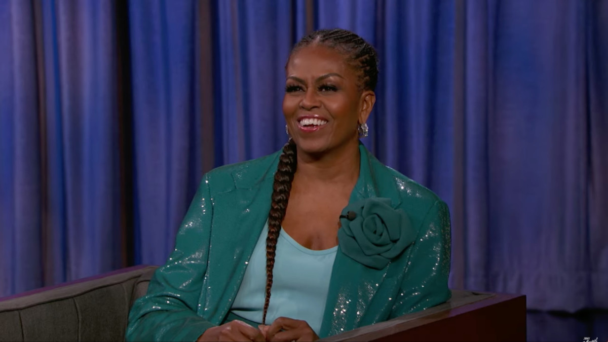 Michelle Obama Reacts to Viral Video of Woman Calling Barack ‘Fine ... Michelle Obama Reacts to Viral Video of Woman Calling Barack ‘Fine ...