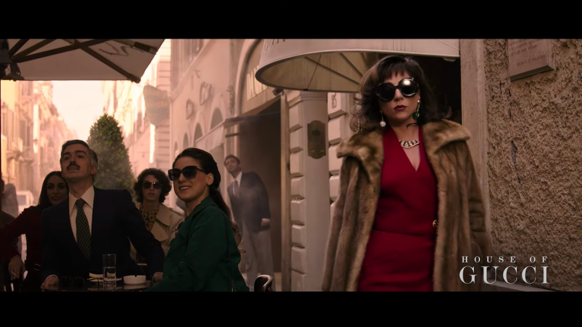 Watch Lady Gaga And Adam Driver In The First ‘house Of Gucci Trailer