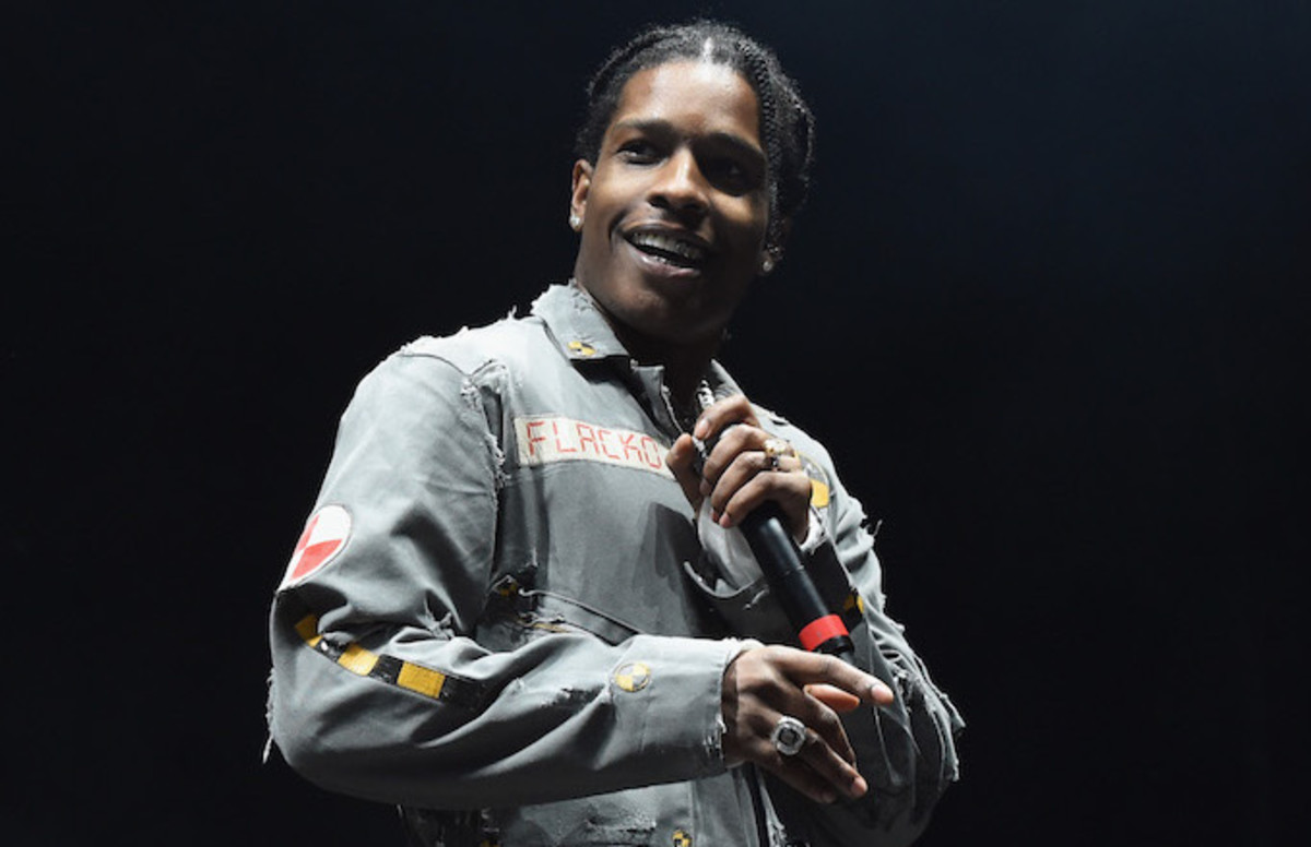 ASAP Rocky Drops New Track “Money Bags Freestyle” | Complex