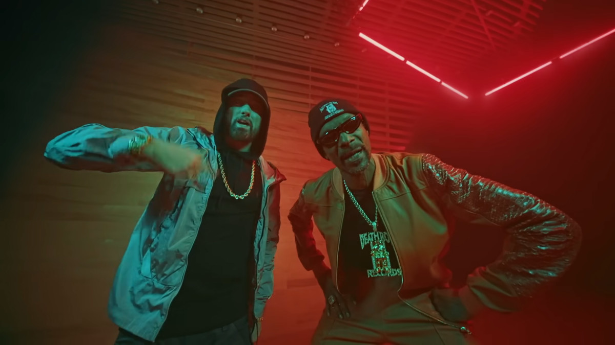 Eminem & Snoop Dogg Unite for New Song, Video “From the D 2 the LBC ...