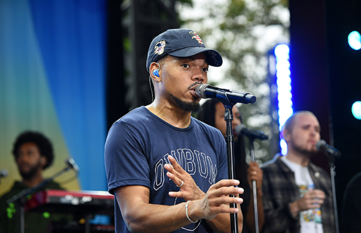 Chance the Rapper Performs 5 ‘Big Day’ Songs on ‘Good Morning America ...