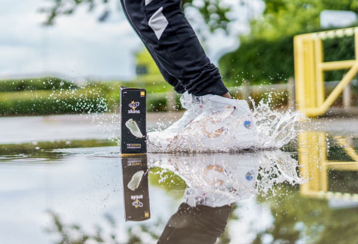Crep Protect Launch Eco-Friendly Shoe Covers, ‘Skins’ | Complex UK
