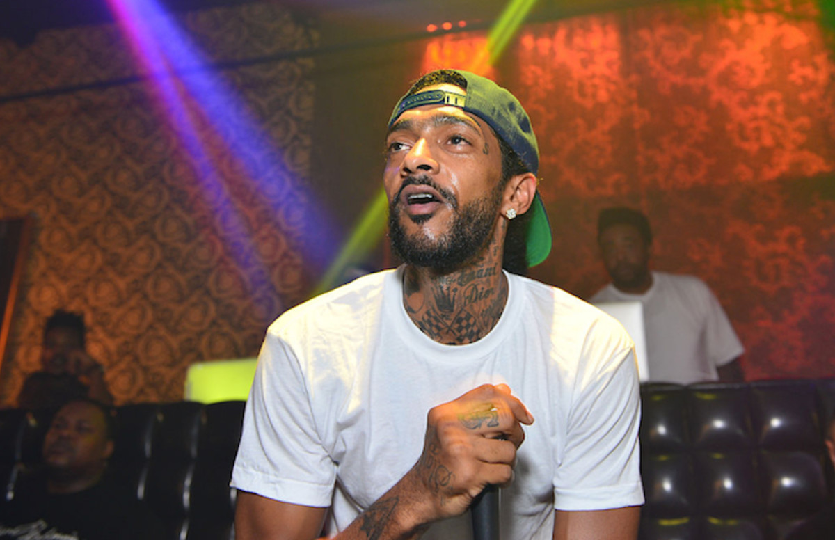 Nipsey Hussle Threatens Reporters Who Dissed Diddy ‘we Gonna Catch You