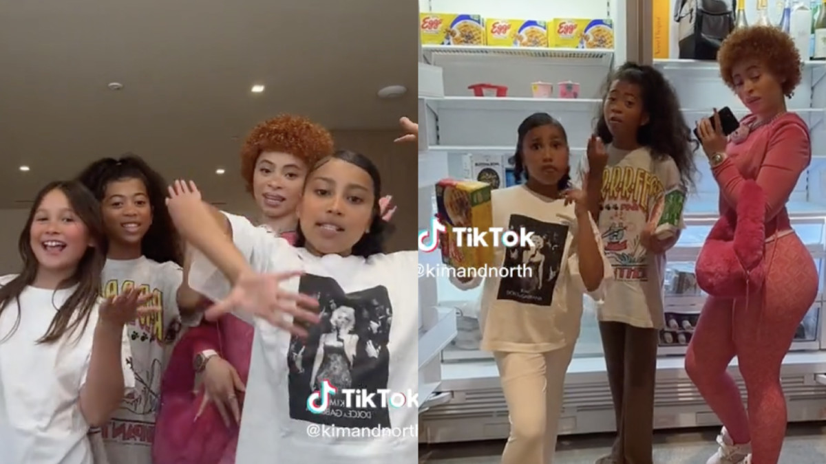 Ice Spice Shares Video of Her and North West Singing “Boy’s a Liar Pt ... Ice Spice Shares Video of Her and North West Singing “Boy’s a Liar Pt ...