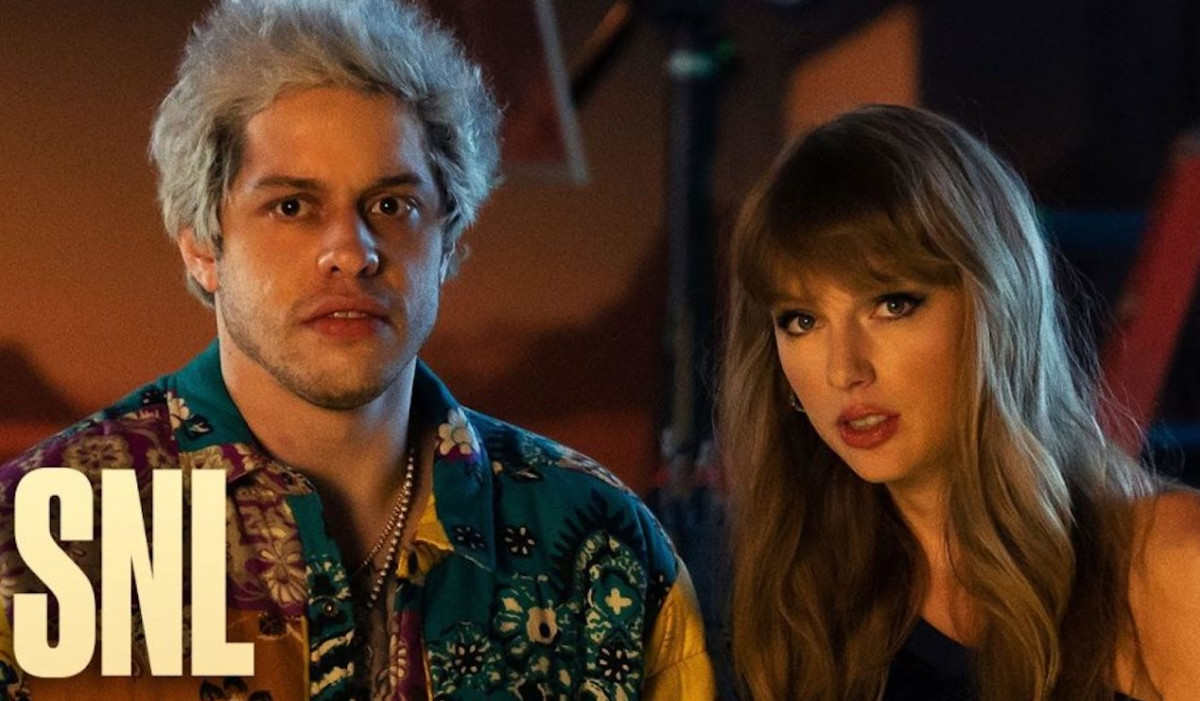 Taylor Swift Joins Pete Davidson for Cameo in ‘Three Sad Virgins ... Taylor Swift Joins Pete Davidson for Cameo in ‘Three Sad Virgins ...