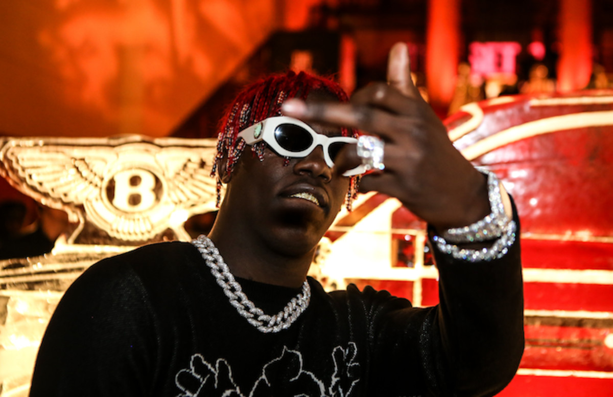 Lil Yachty Bought a $250K Chain That Once Belonged to Cam’ron | Complex