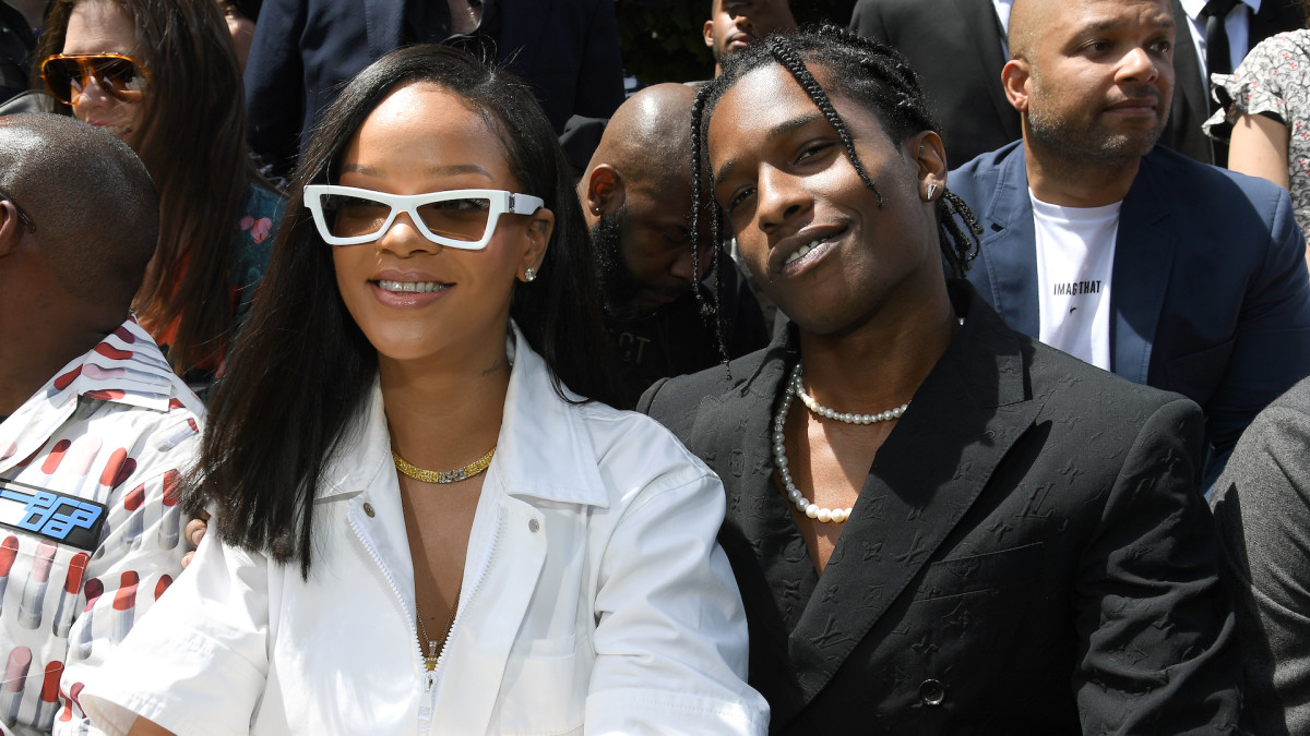 Rihanna & A$AP Rocky: 5 Most Stylish Moments Together | Complex