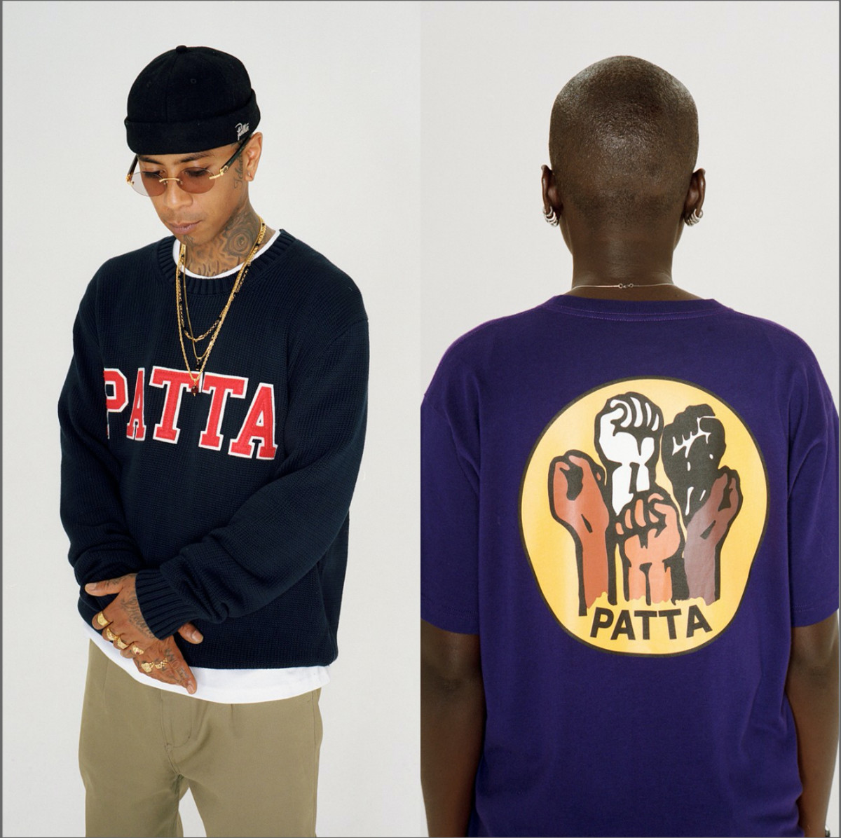Patta Tap Into Knitwear For Fall/Winter 2020 Collection | Complex UK