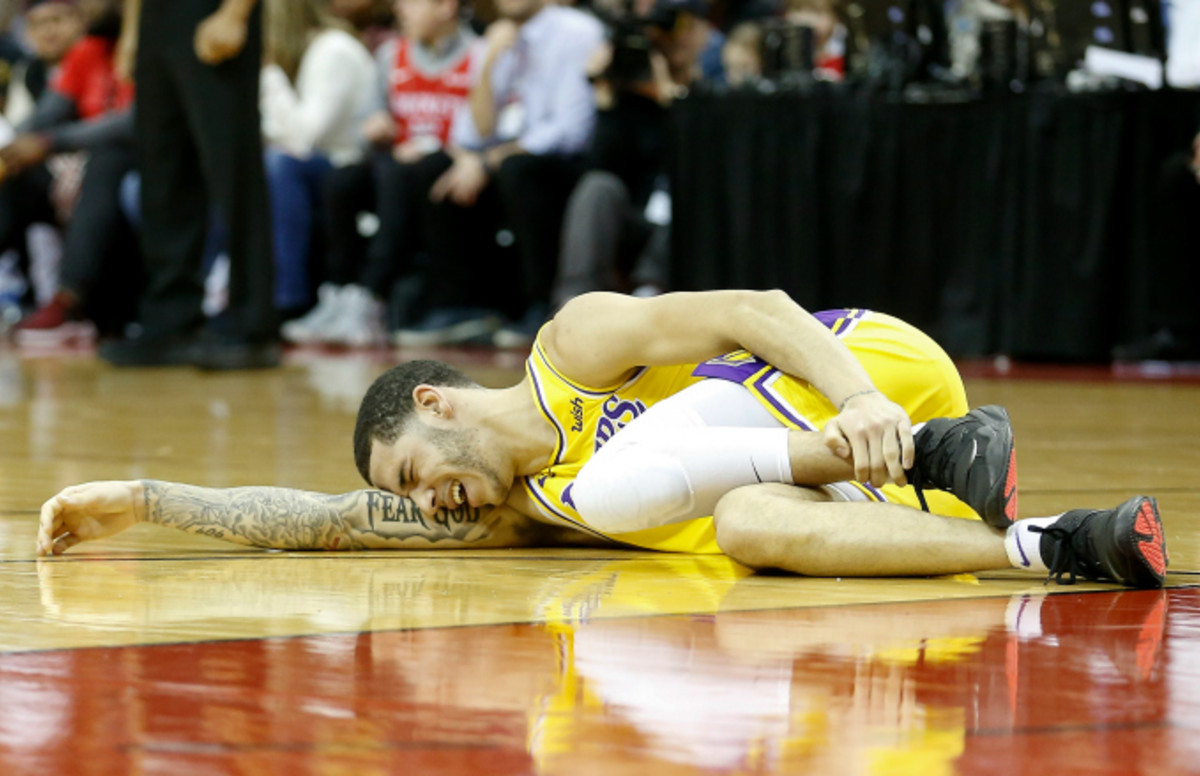 Lonzo Ball Will Miss 4-6 Weeks With Ankle Injury | Complex