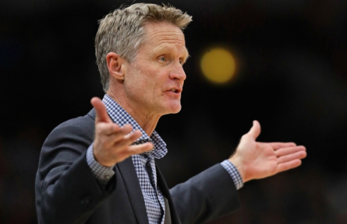 Steve Kerr Explains Why He Let Players Coach Themselves During Blowout Win Over Suns | Complex