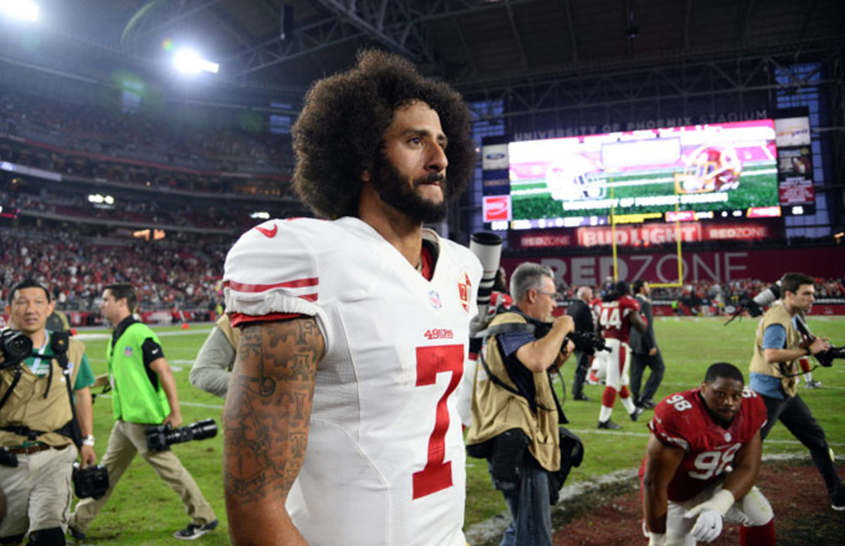 Colin Kaepernick Thinks People Blaming Him For Lower Ratings Should ...