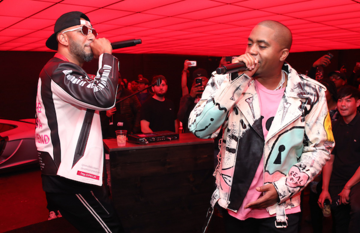 Swizz Beatz Drops Off the Music Video for “Echo” f/ Nas | Complex