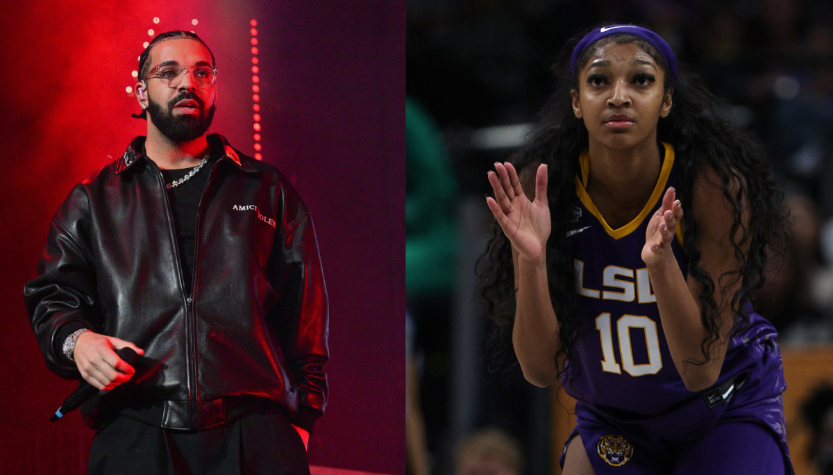 Angel Reese Says Drake, Future Slid Into Her DMs After She Won ...